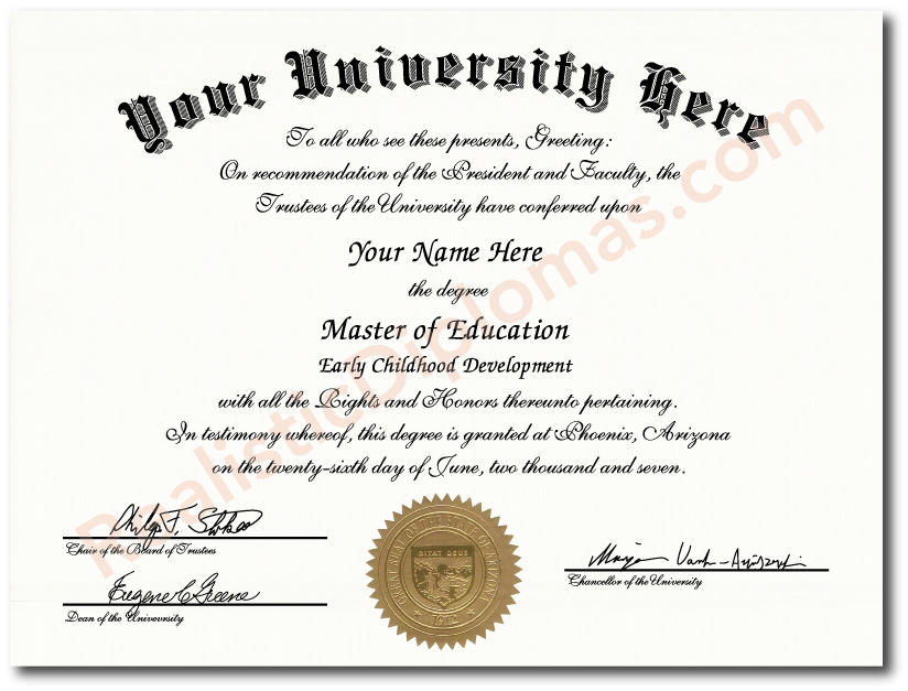 Fake College University Diplomas Realistic Diplomas
